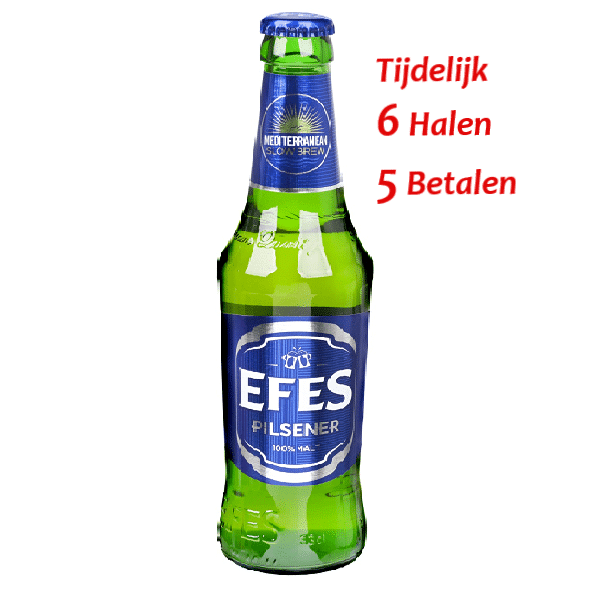 Efes Pilsener - TurksWijnHuis